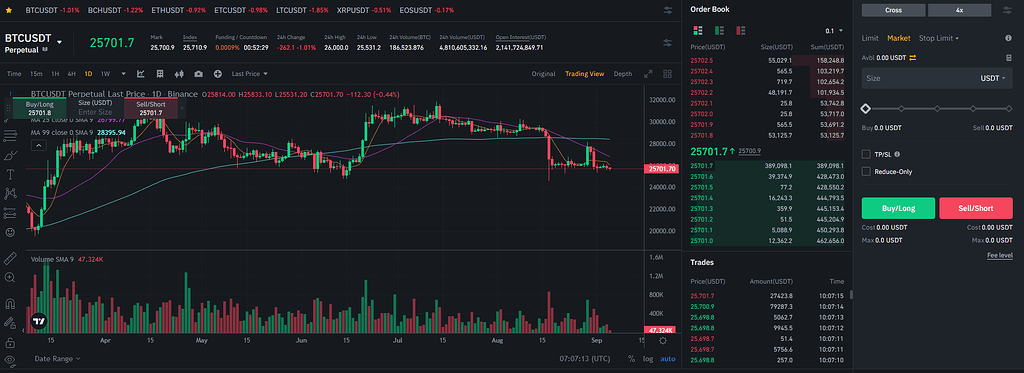 FAILED: Order's Position Side Does not Match User's Settings Binance ...